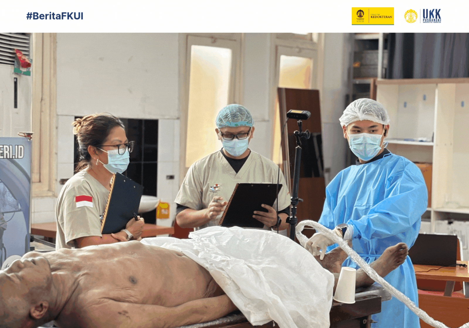 Simulasi Ujian Kredensial IPM, PMN Laksanakan Pilot Exam di FKUI – UKK ...