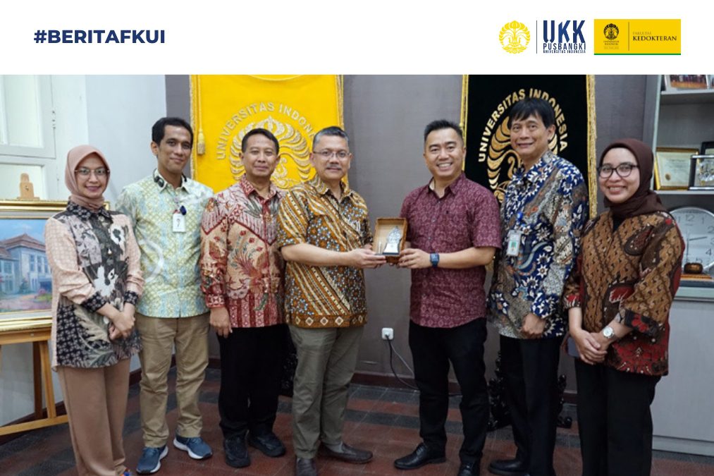 Dekan FKUI Menerima Kunjungan dari Kepala Departemen Obstetri dan ...