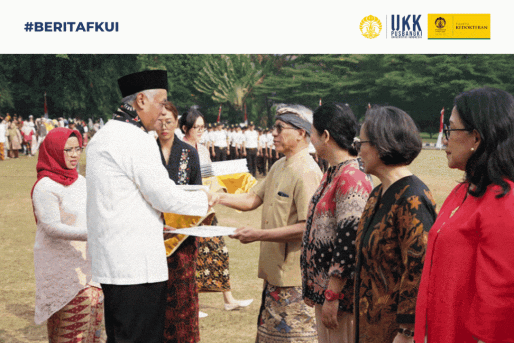 Dosen FKUI Raih Anugerah Academic Leader Universitas Indonesia Tahun ...