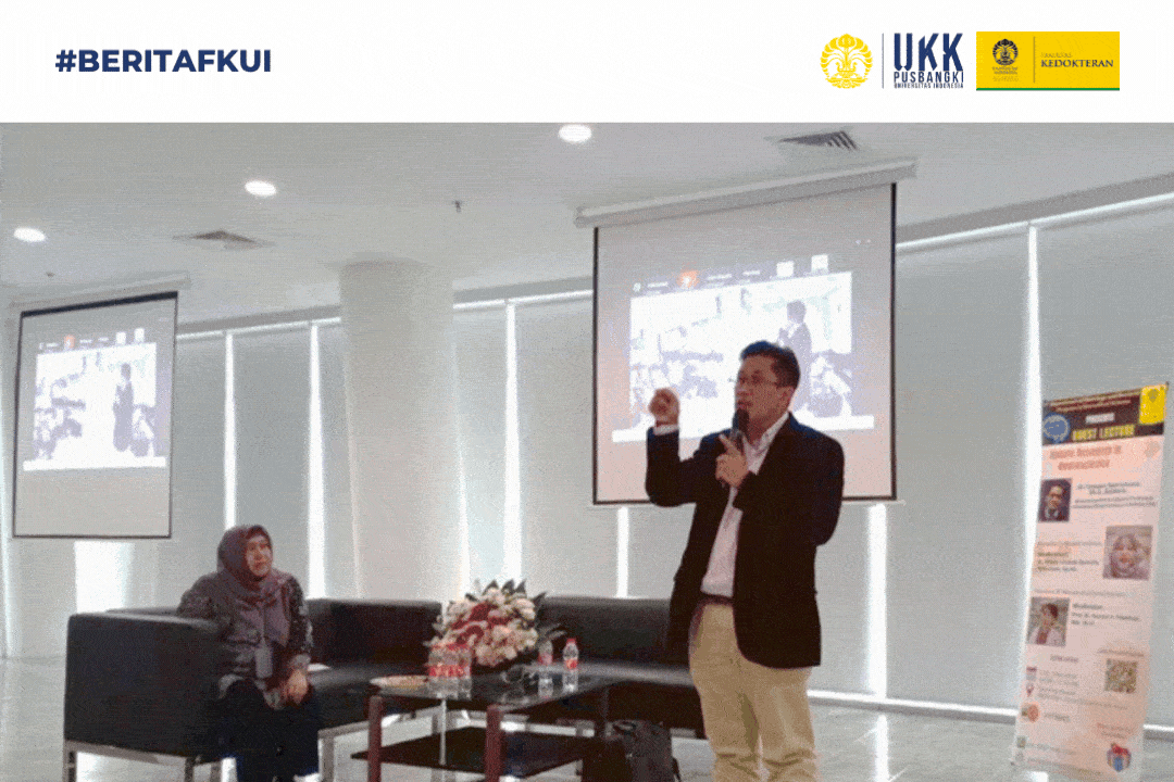 FK UI Adakan Kuliah Tamu tentang Riset Terbaru di Bidang Neurosains ...