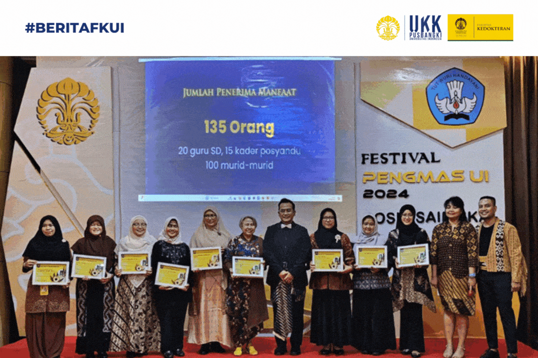 Lima Dosen FK UI Terima Penghargaan Pengabdi Terbaik di Festival ...